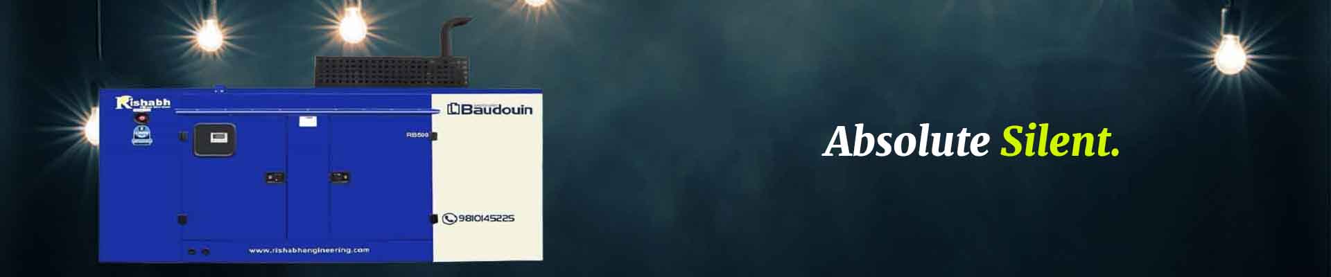 Small Range Generator : Rishabh Engineering