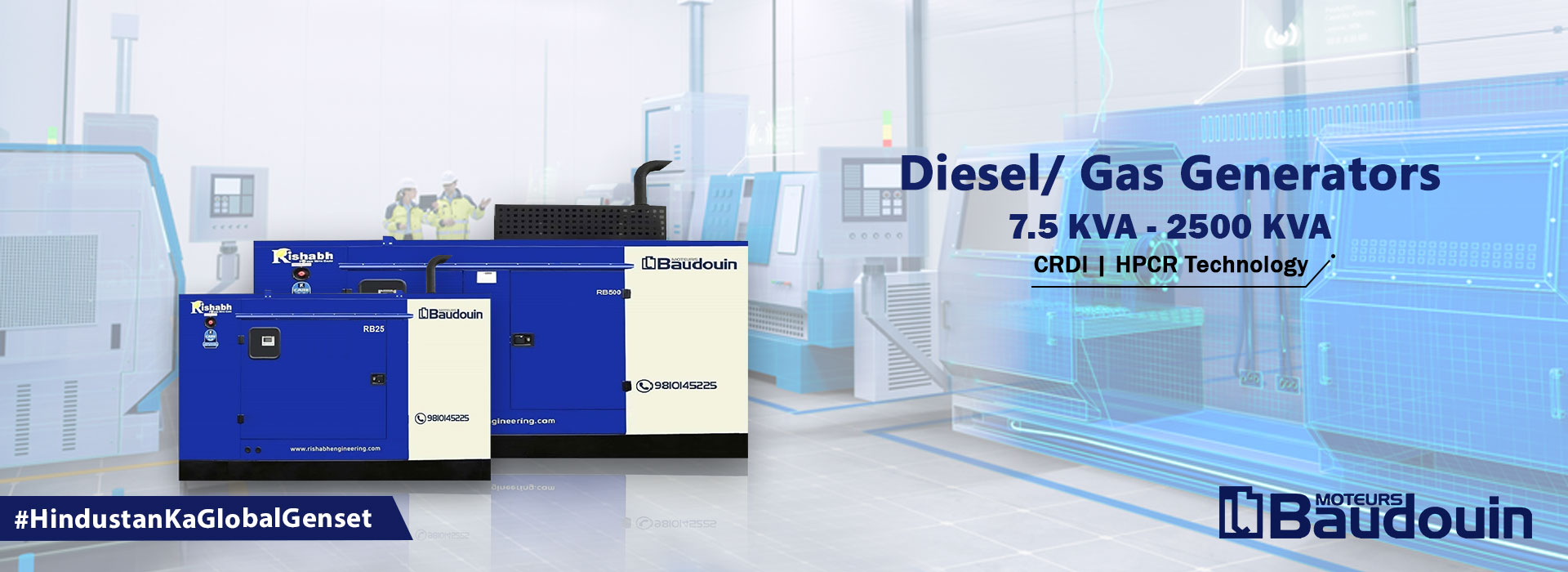 Rishabh Engineering Company - Manufacturer of TATA Gensets