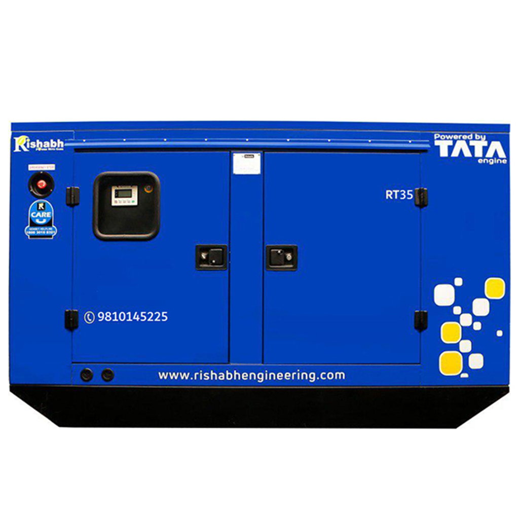 TATA 35kva Industrial generators - Rishabh Engineering