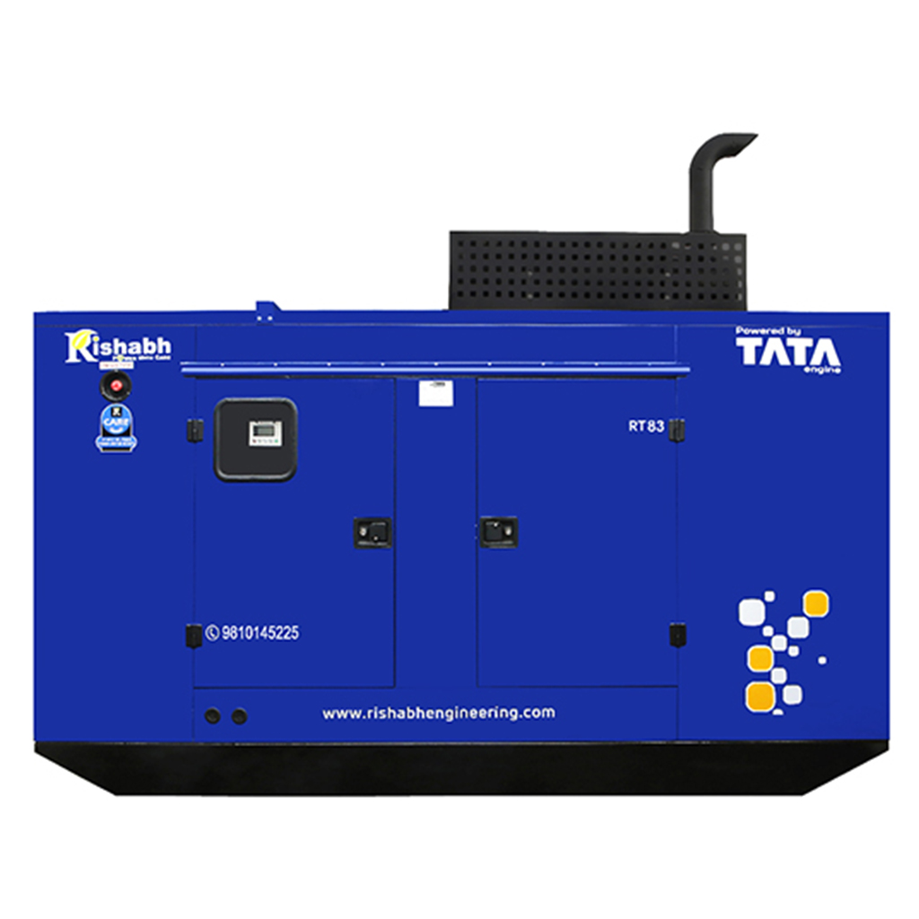 TATA 82.5kva Industrial generators - Rishabh Engineering