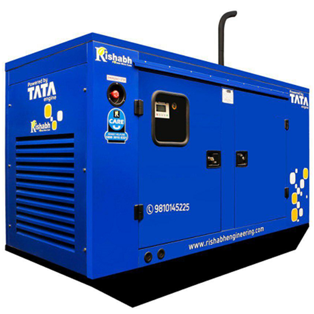 20 KVA TATASMALL GENERATOR : Rishabh Engineering Co.